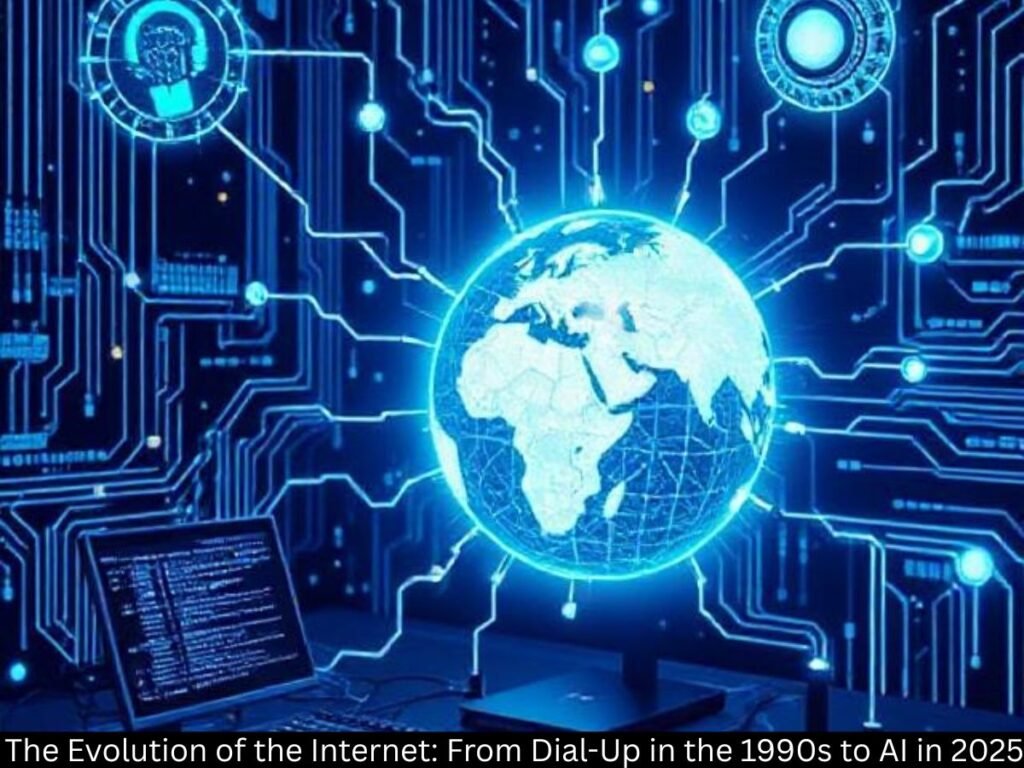 The Evolution of the Internet: From Dial-Up in the 1990s to AI in 2025 ...